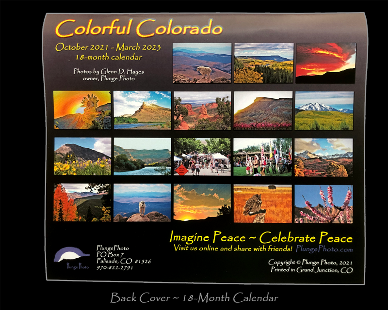 Shop Imagine Peace Calendar and Bumper Stickers by Plunge Photo in ...