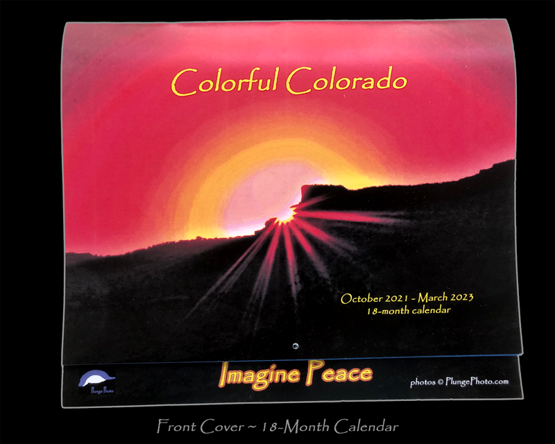 Shop Imagine Peace Calendar and Bumper Stickers by Plunge Photo in ...